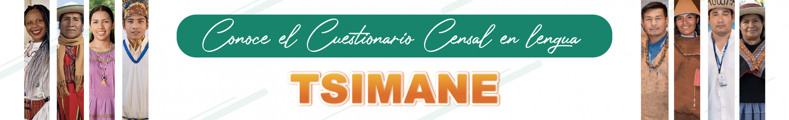 TSIMANE' - Censo 2024