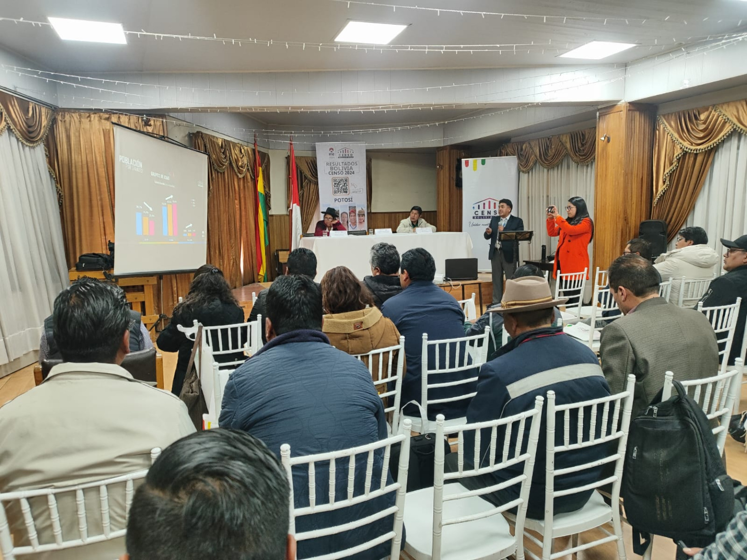 Censo 2024: Más niñas, niños y adolescente en Potosí asisten a ...